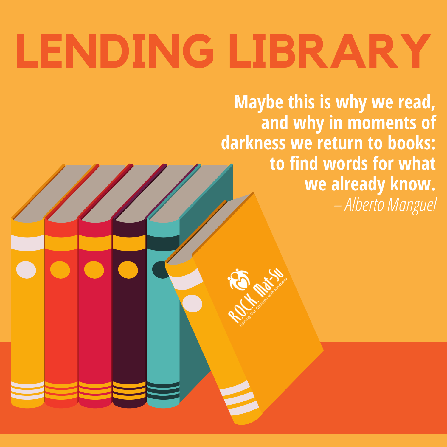 Lending Library - R.O.C.K. Mat-Su